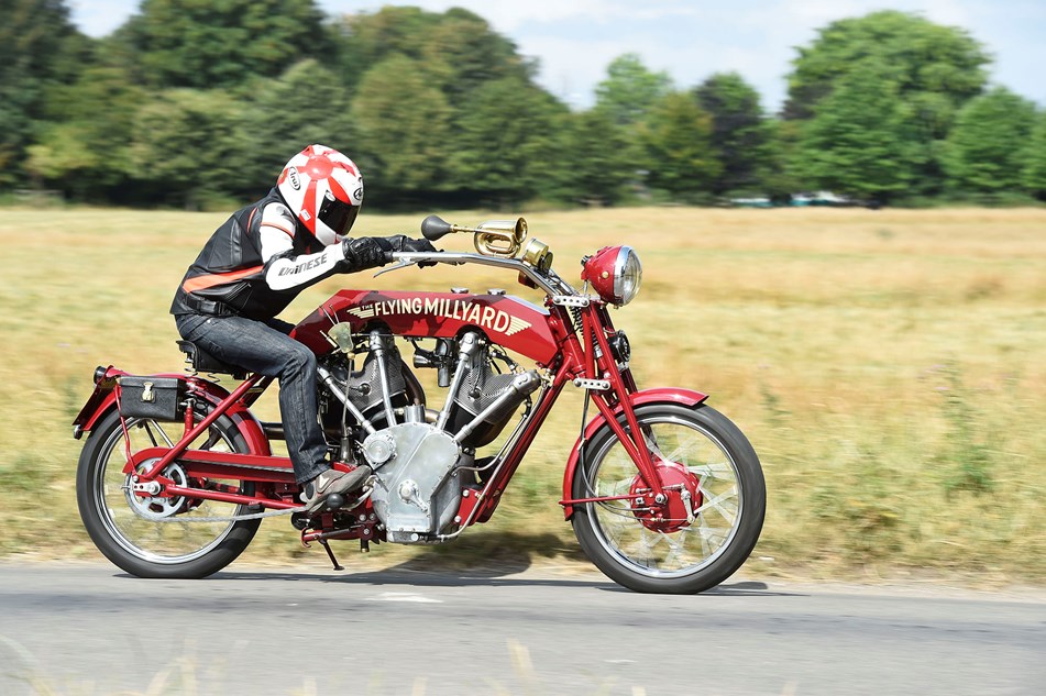 The Flying Millyard: Five litres of eccentric joy | MCN