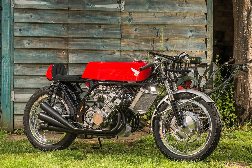 A 'Honda Six' from the shed of Allen Millyard | MCN