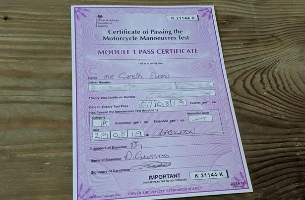 Motorcycle Test Part 1 | Reviewmotors.co