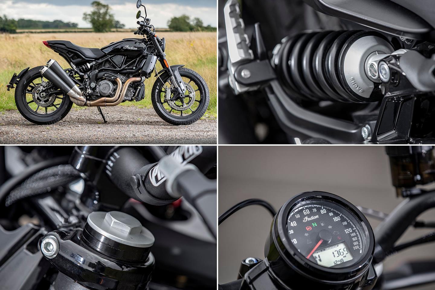 INDIAN FTR1200 (2019 - on) Review | MCN