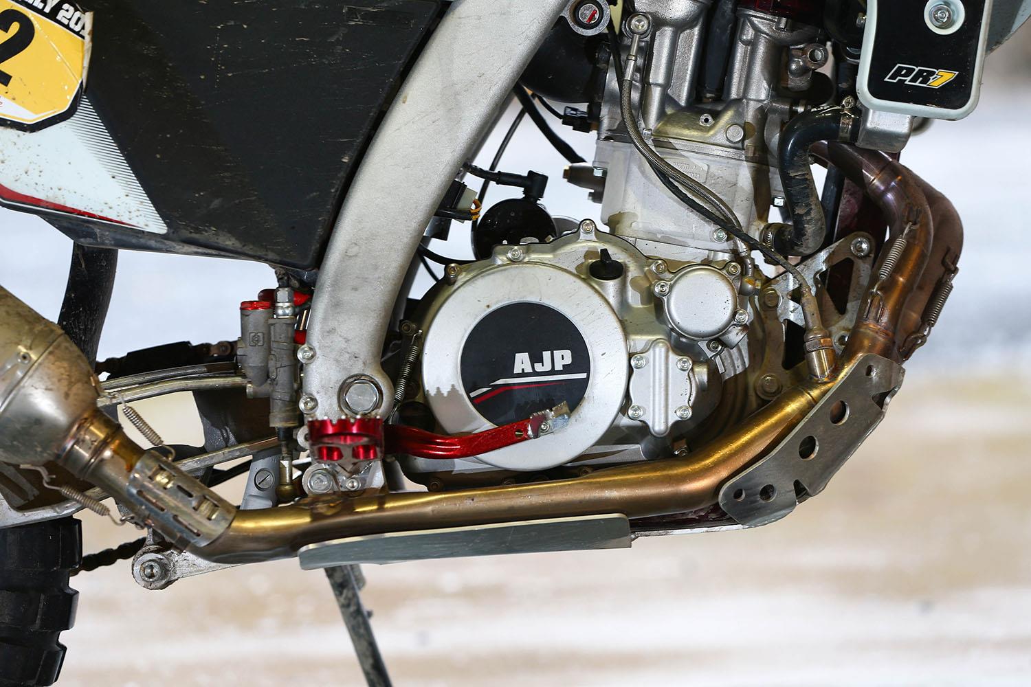 AJP PR7 650 ADVENTURE (2019-on) Review