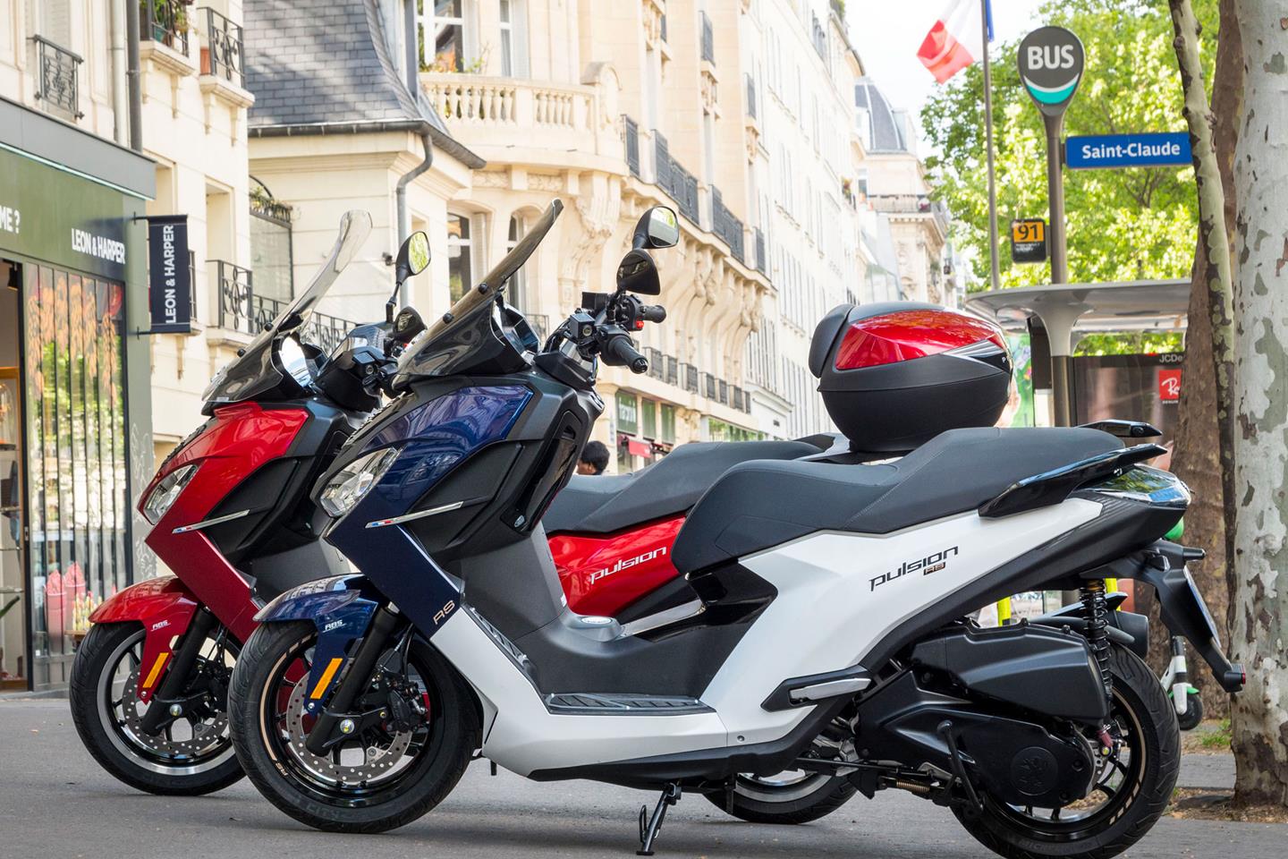 Peugeot Pulsion 125: do you know of a smarter scooter? | MCN