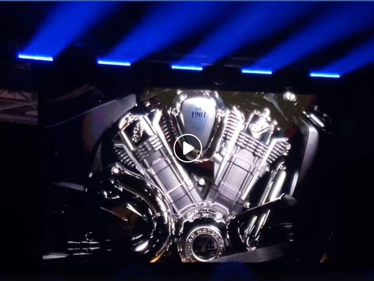 2020 Indian Challenger engine details revealed | MCN