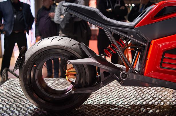 Hubless Rear Motorcycle Wheel | Reviewmotors.co