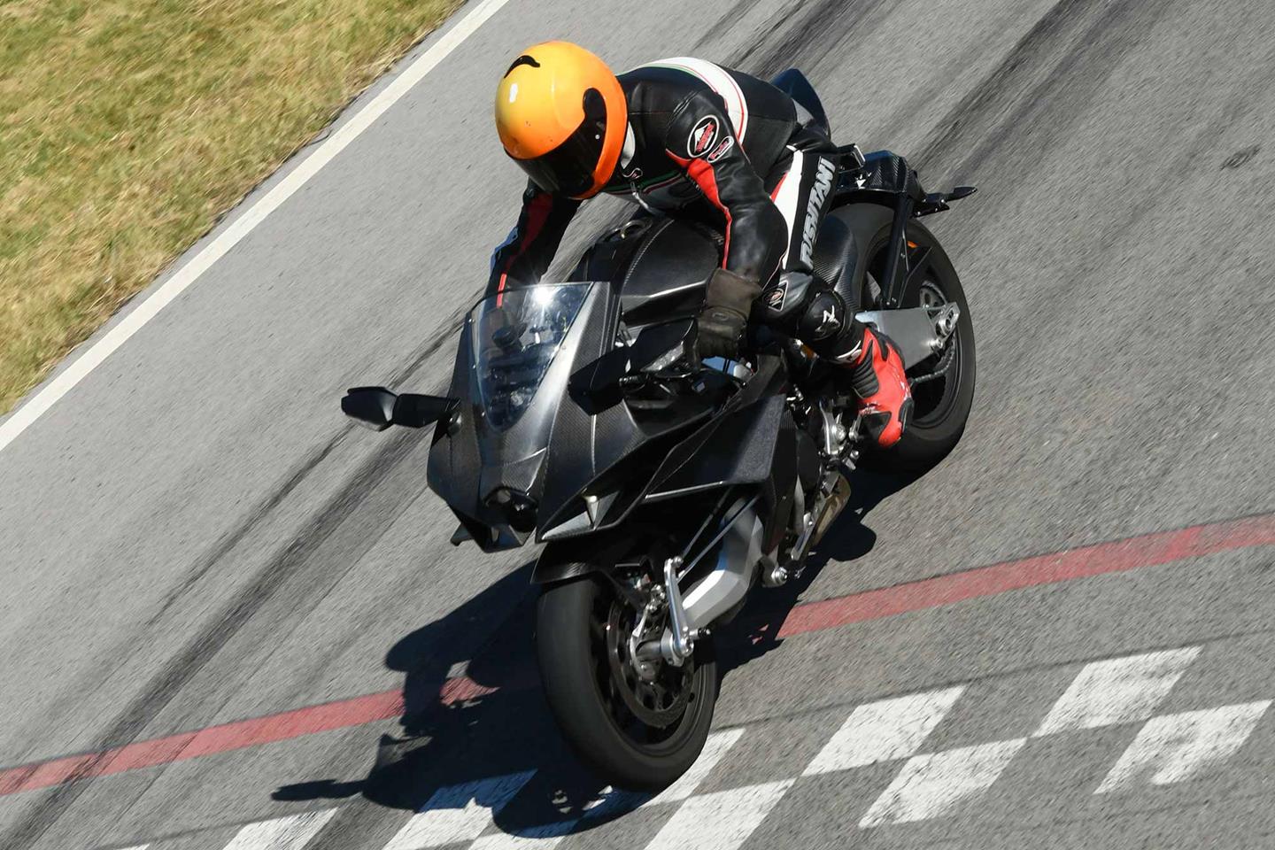 Back on track: Bimota ramp up testing of supercharged Tesi H2 ahead of ...