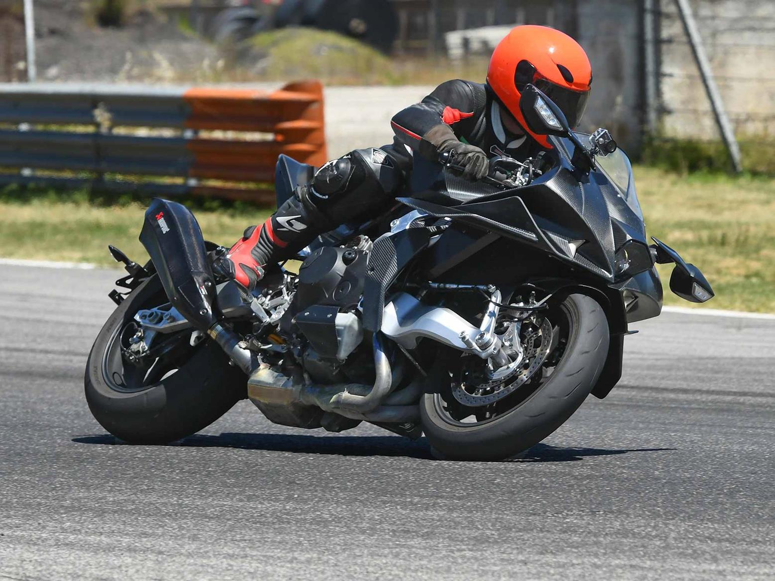 Back on track: Bimota ramp up testing of supercharged Tesi H2 ahead of ...