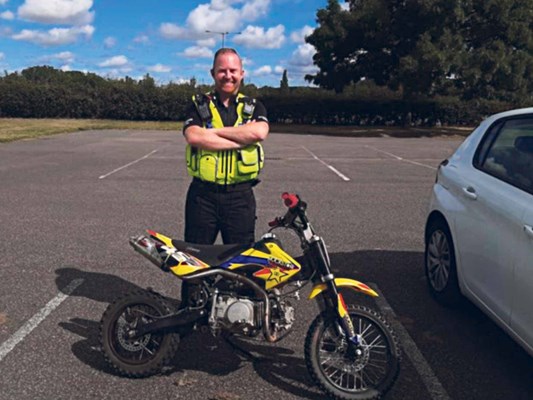 Jail for thief who stole restored ZXR: Three bikes worth a total of £ ...