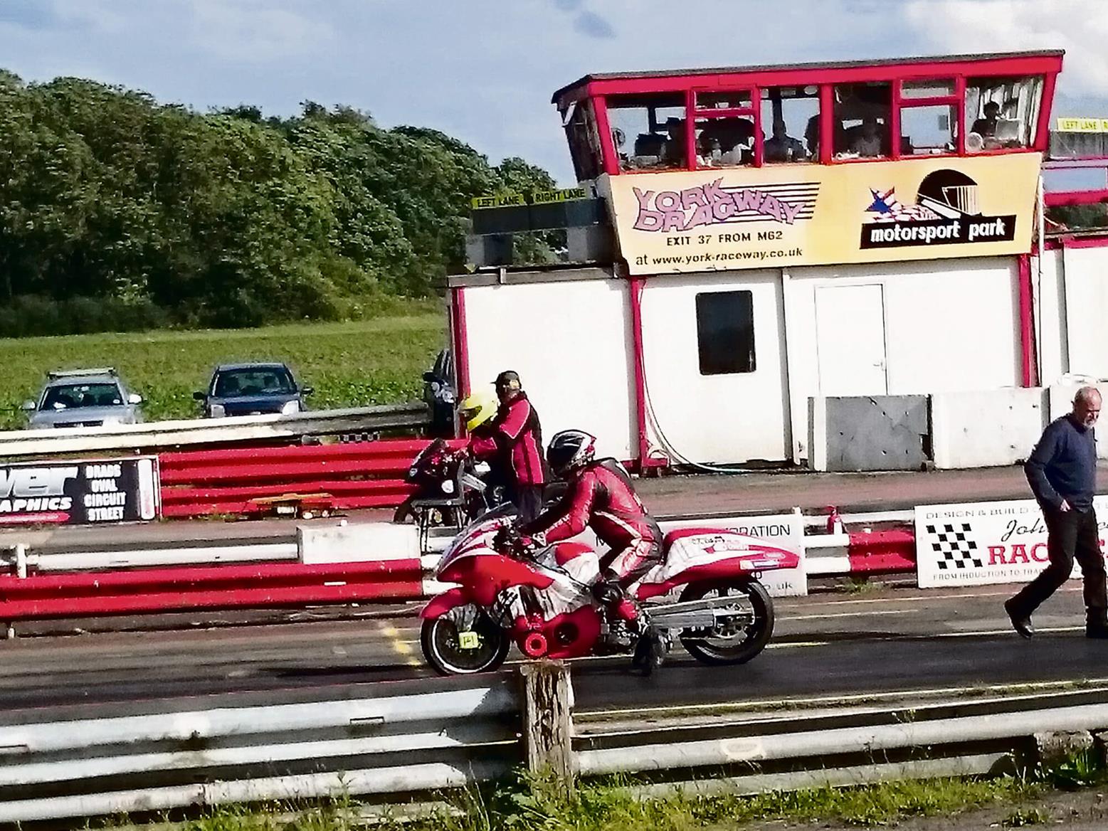 Dragged up to date: Crowdfunding set up for Melbourne Raceway, York