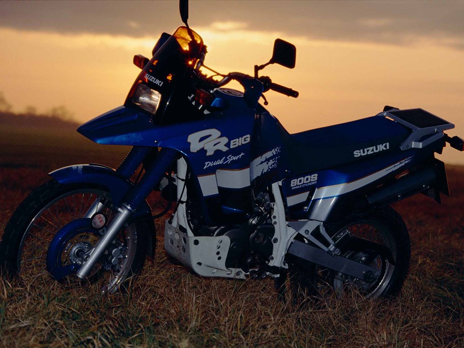 SUZUKI DR800 (1991 - 1997) Review | MCN
