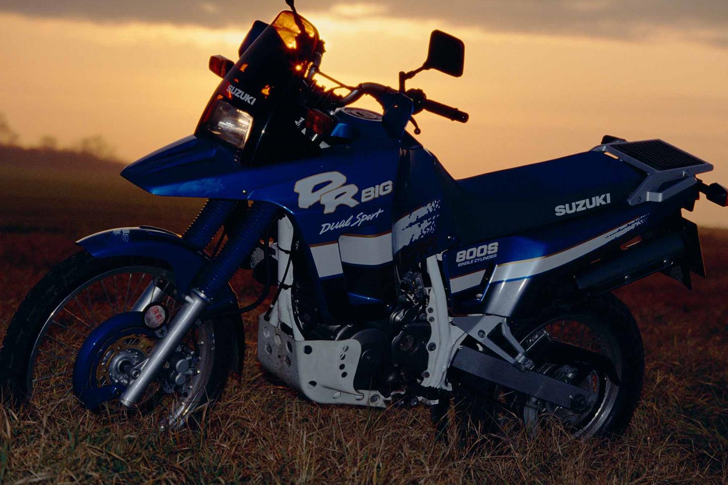 SUZUKI DR800 (1991 - 1997) Review | MCN