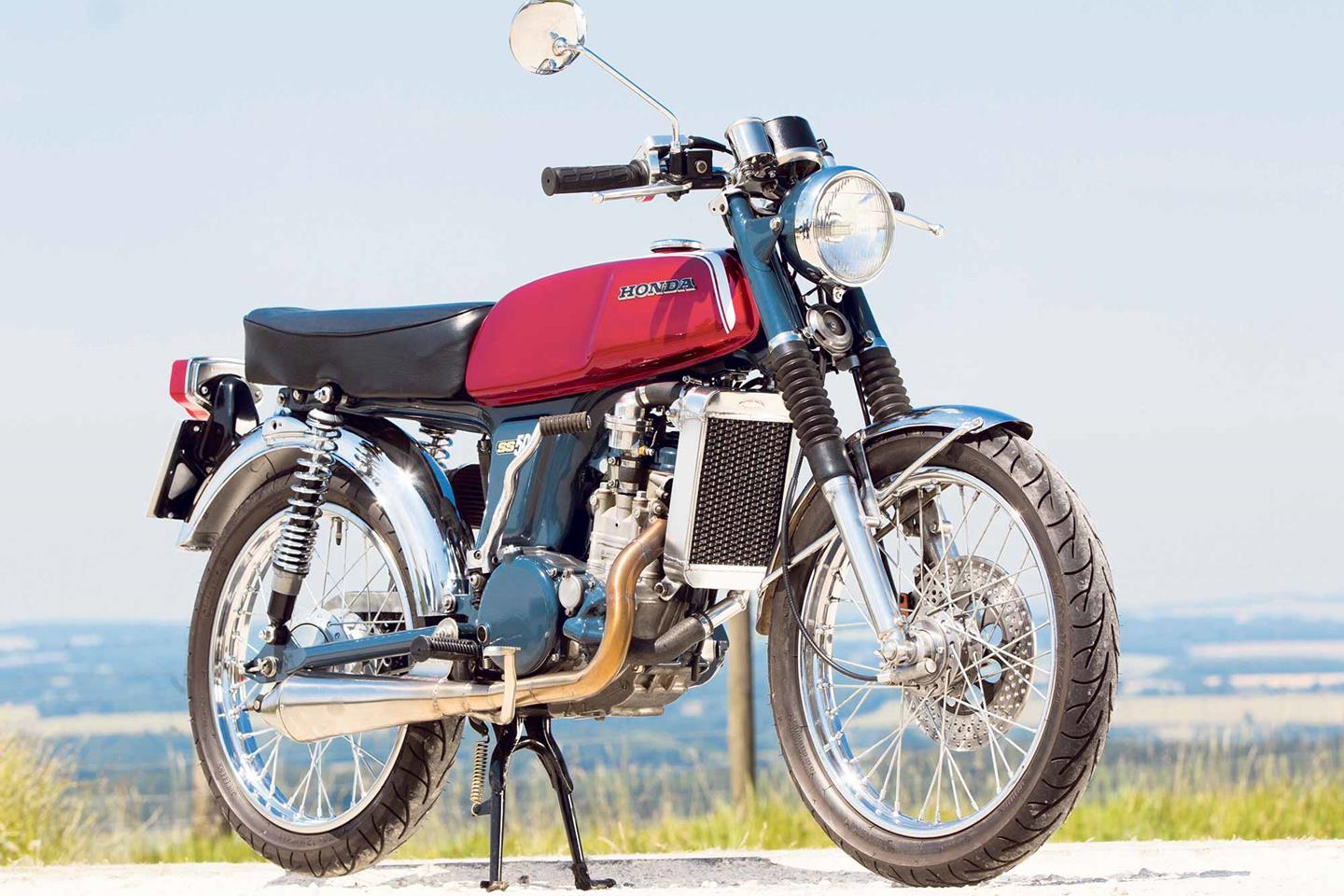 Teenage dreams: We ride Allen Millyard's Honda SS50 specials | MCN
