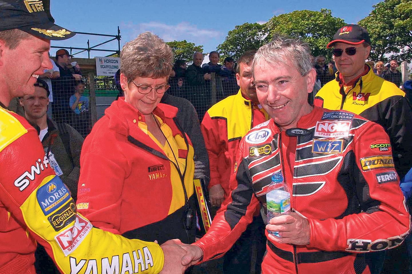 The real Joey Dunlop: Derek McIntyre remembers life on the road with the legendary racer | MCN