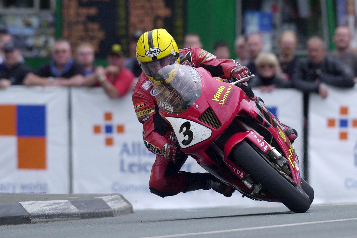 The real Joey Dunlop: Derek McIntyre remembers life on the road with ...