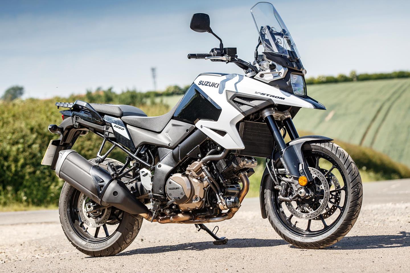 SUZUKI DL1050 V-STROM (2020 - on) Review | MCN