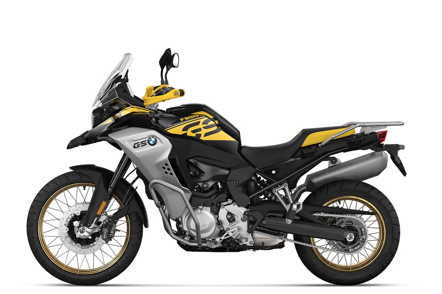 Life begins at 40! Meet BMW's new F750 and F850 40 Years GS Edition ...