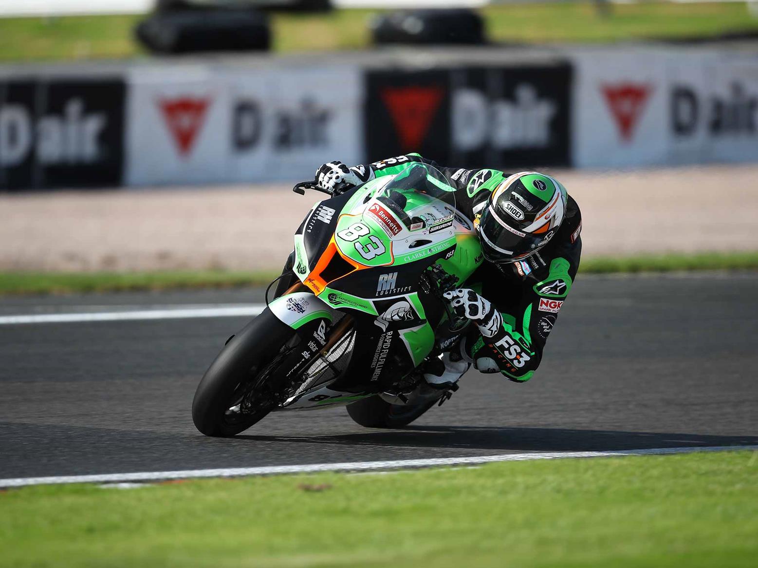 BSB: Danny Buchan takes control at Oulton Park in free practice two | MCN