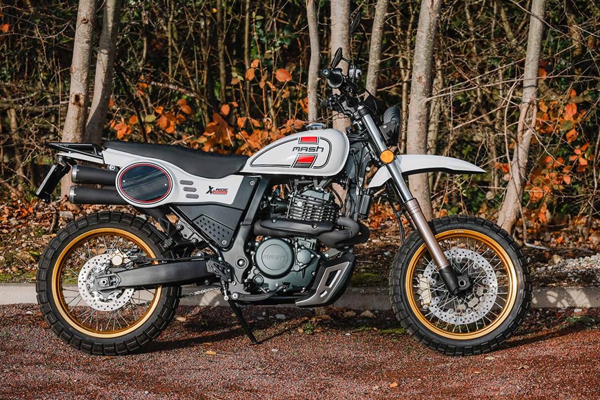 MASH X-RIDE CLASSIC 650 (2020 - on) Review | MCN