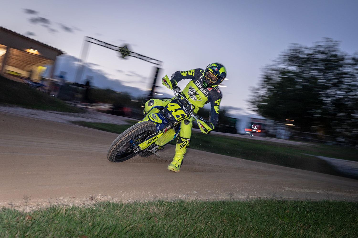 Ride onboard with Rossi at the VR46 Ranch | MCN
