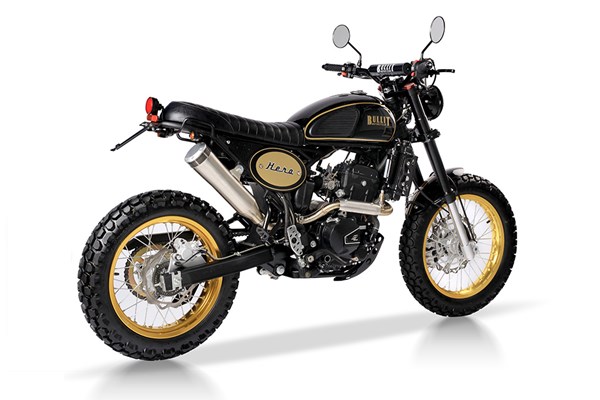 More firepower: Bullit Hero 250 unveiled | MCN