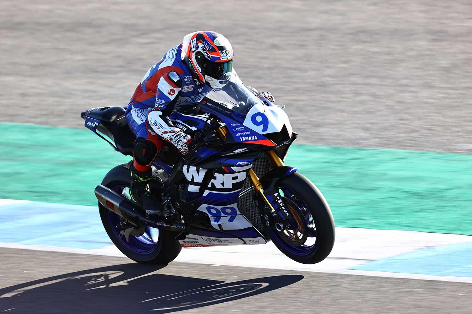 WSB: Danny Webb stays with WRP Wepol Racing for 2021 World Supersport ...
