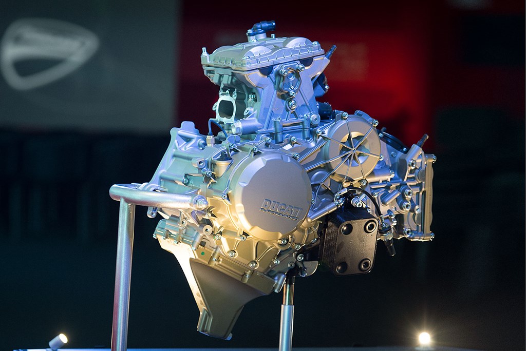 Twin peaks: a history of Ducati's iconic V-twin engine | MCN