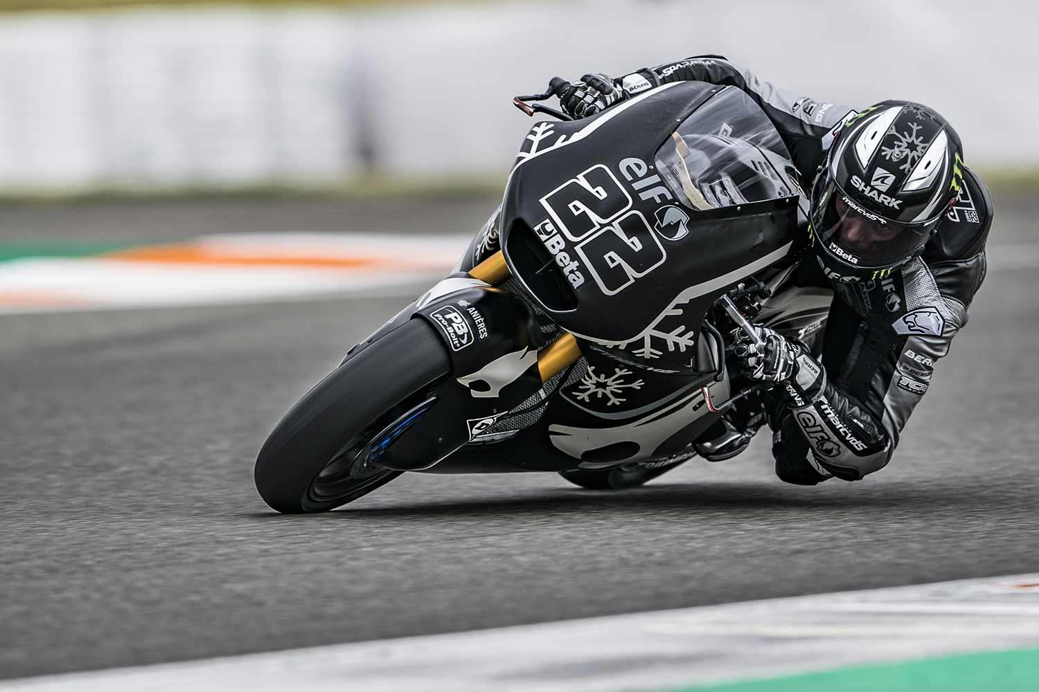 Moto2: Sam Lowes completes two-day Valencia test | MCN