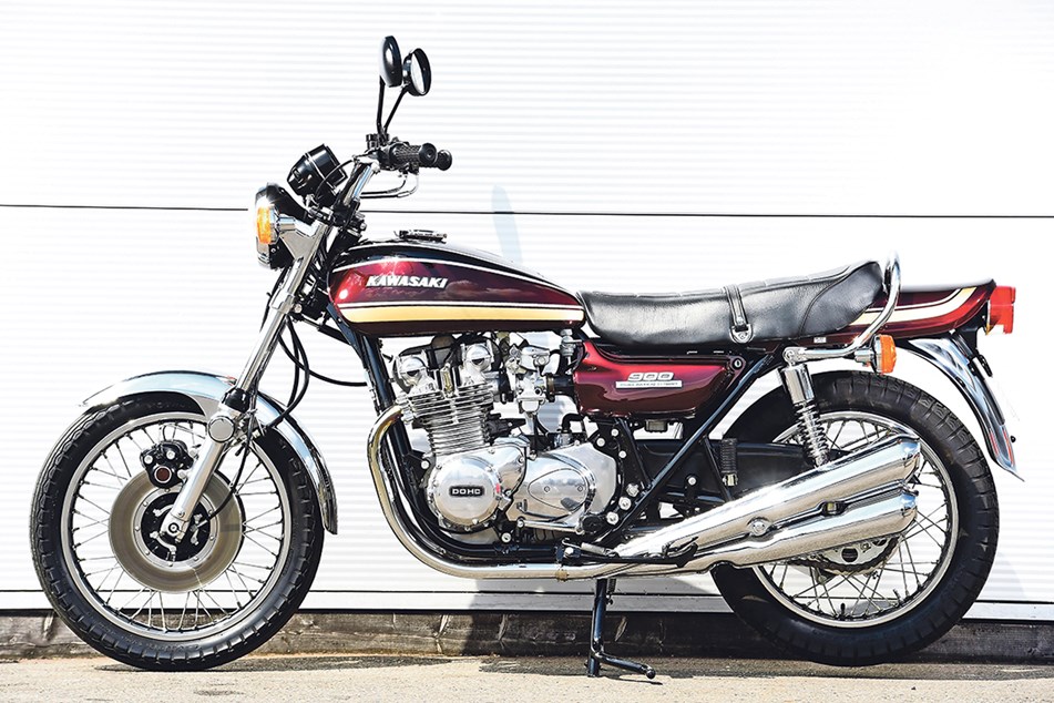 MCN legends: Kawasaki Z1 | MCN