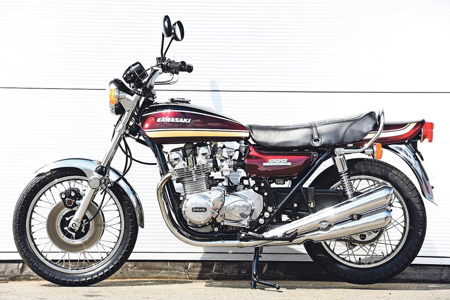 MCN legends: Kawasaki Z1 | MCN