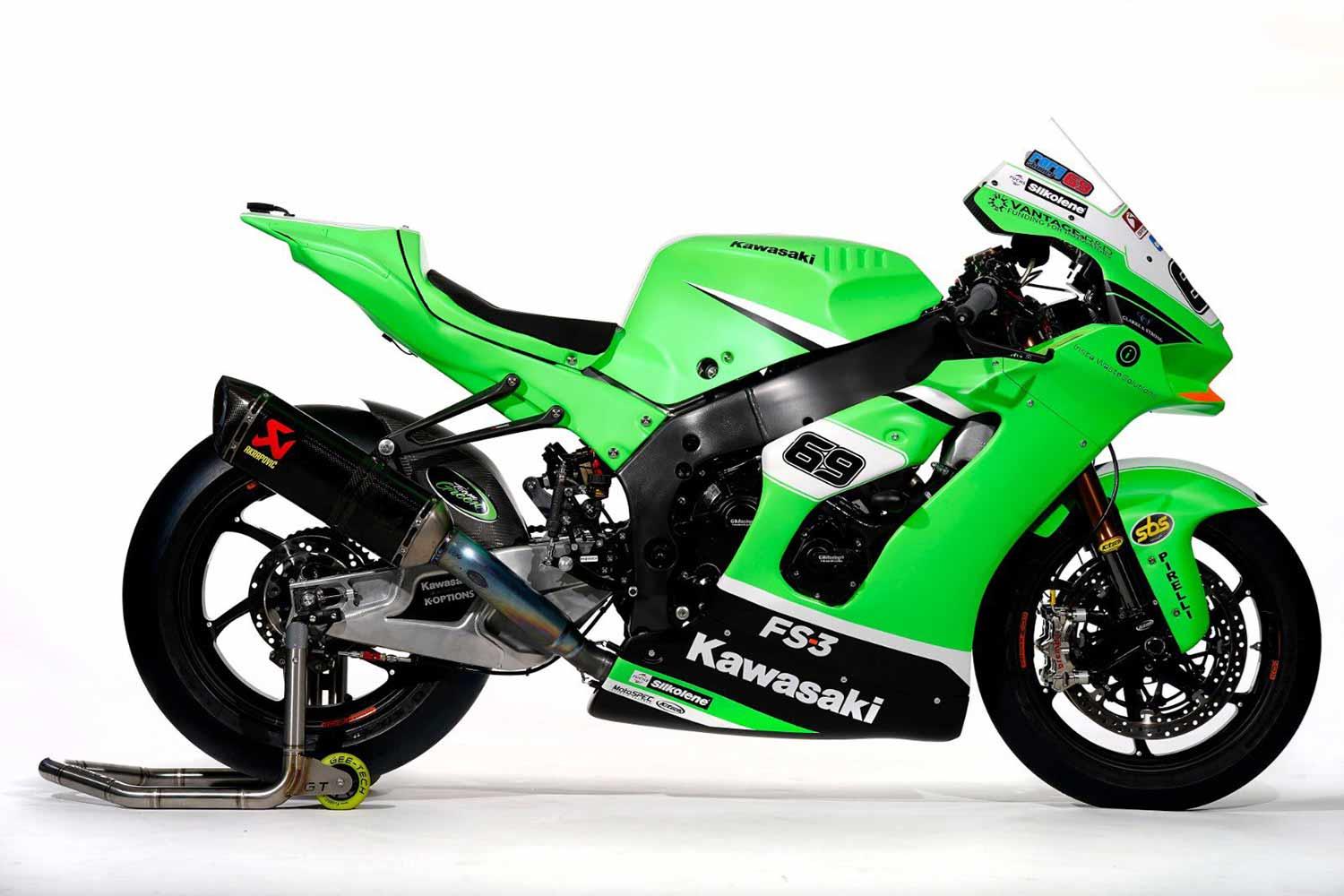 BSB: FS-3 Racing Kawasaki reveal all-new 2021 livery | MCN