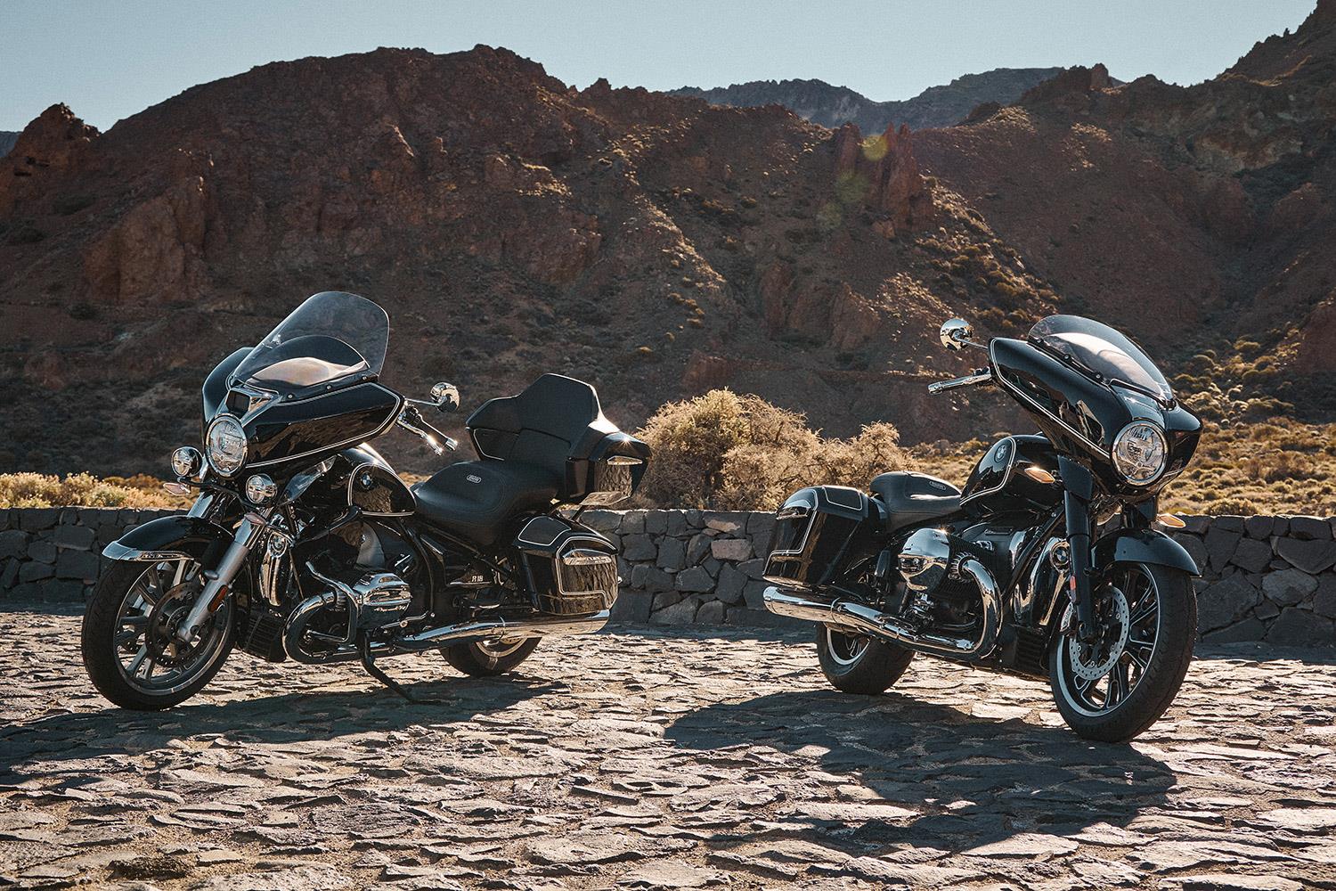 Bagger is better: BMW supersize the R18 with Transcontinental and R18B ...