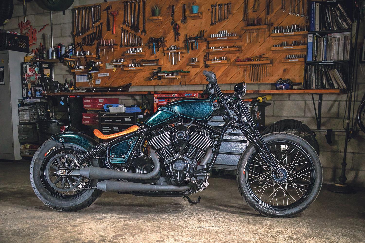 Legendary customisers join forces to create unique Indian Chief | MCN