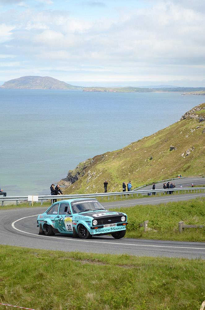 Dunlop fails to finish Donegal Rally