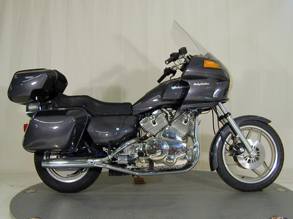 Picture story: The ground-breaking V4 super cruiser in Harley-Davidson ...