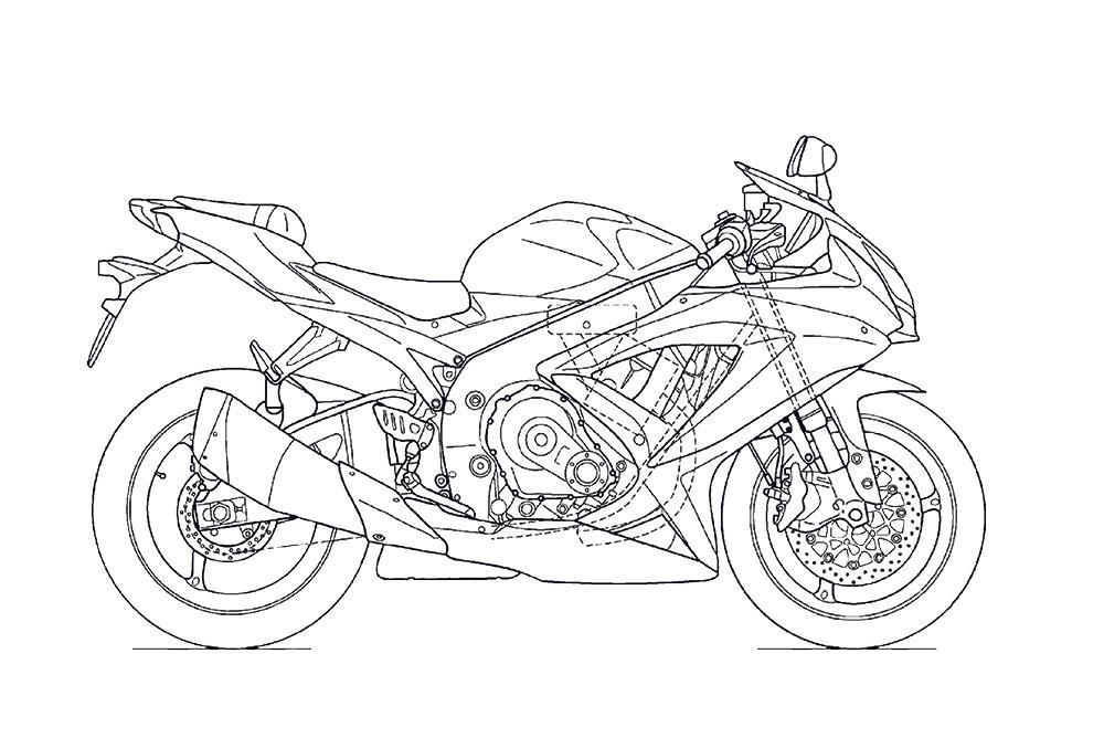 Suzuki GSX-R plays catch-up