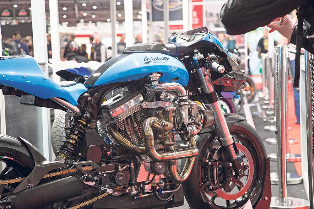 London Motorcycle Show early-bird offer!
