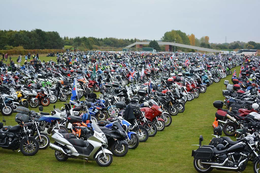 Ride to the Wall: 'It's a national pilgrimage of respect'