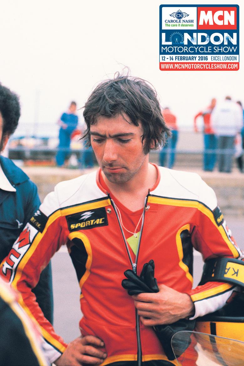 See exclusive Joey Dunlop tribute at the London Show