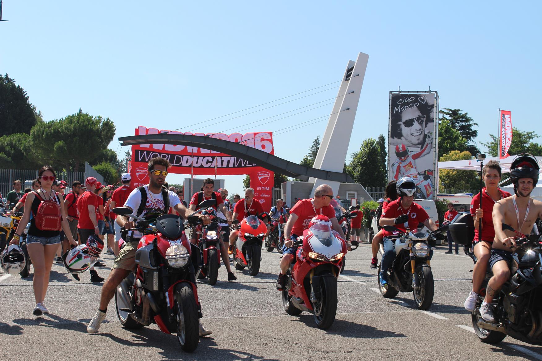 World Ducati Week Madness!