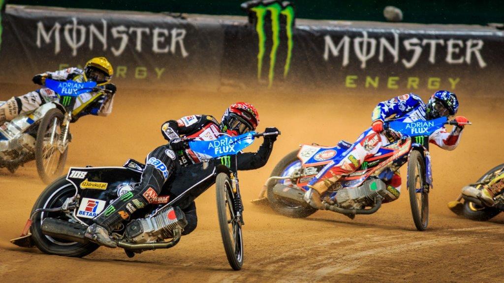 How to turn a speedway bike