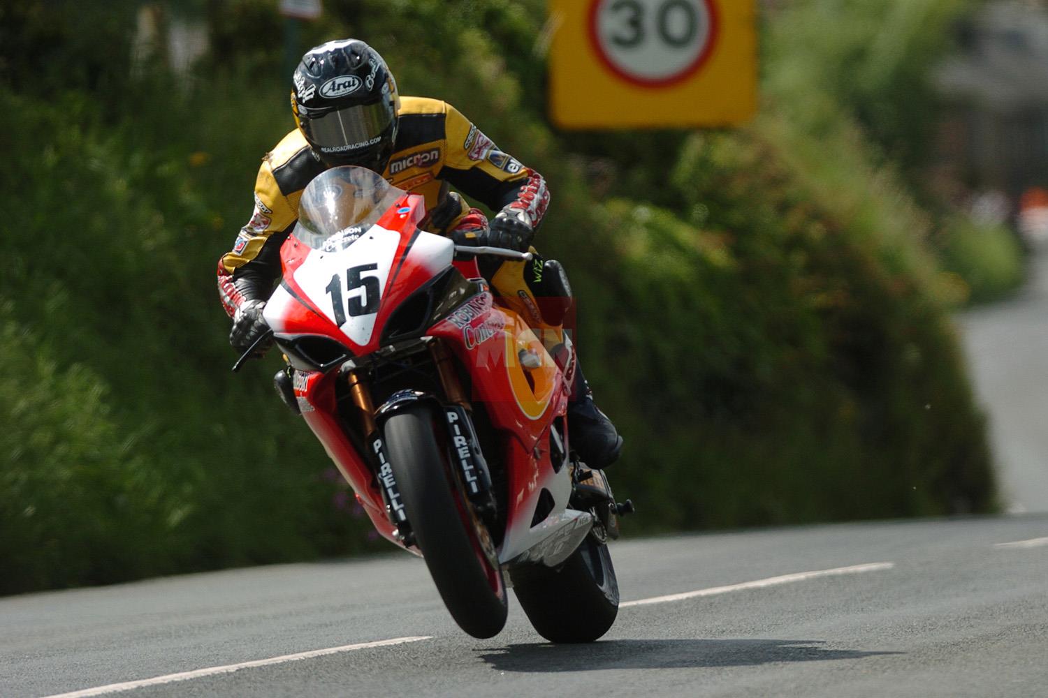 Gallery: A look back at Guy Martin's TT career