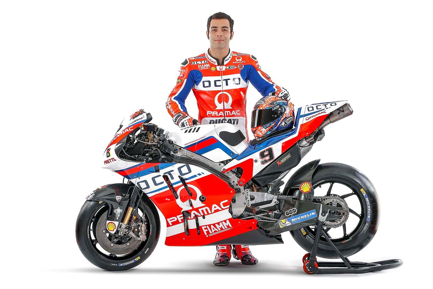 Gallery: A closer look at the 2017 Pramac Ducati