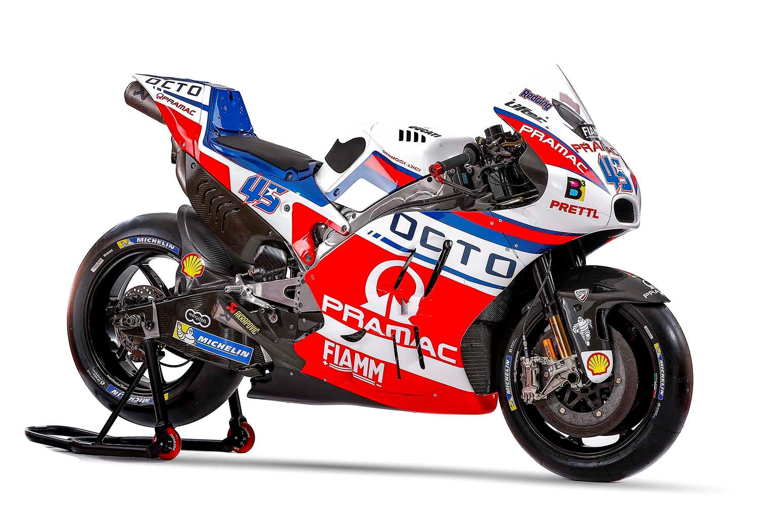 Gallery: A closer look at the 2017 Pramac Ducati