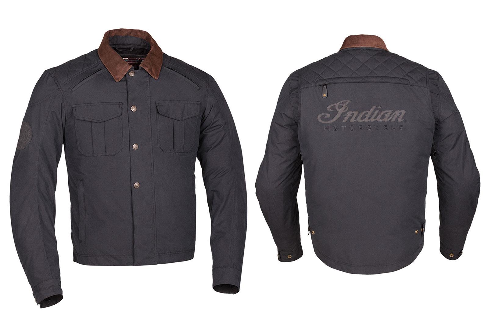 Four new jackets from Indian