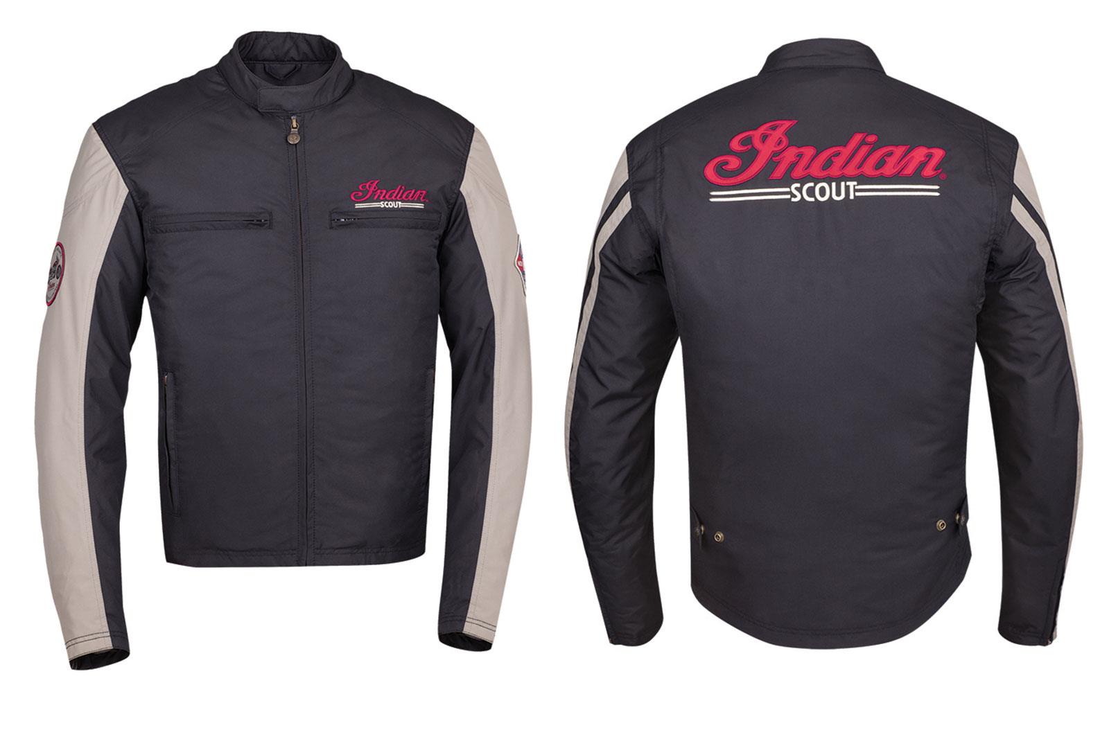 Four new jackets from Indian
