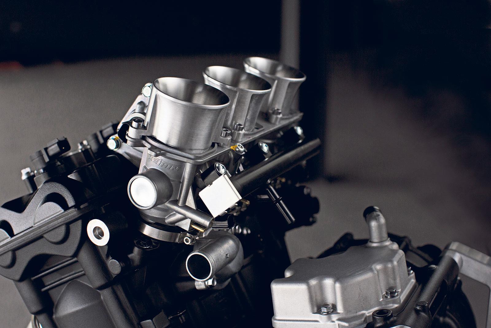 Triumph's Moto2 765 ridden!