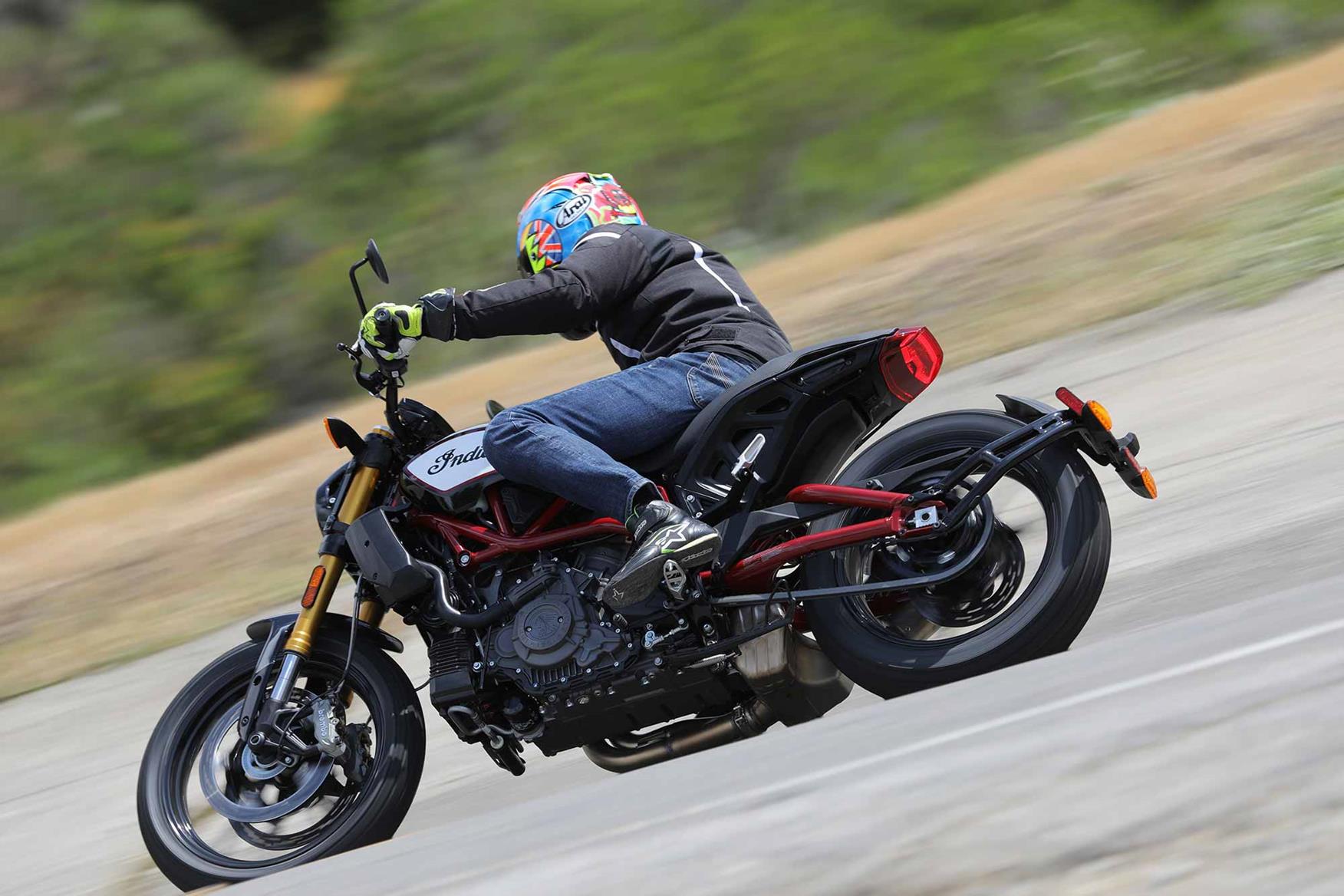 INDIAN FTR1200 (2019-on) Review