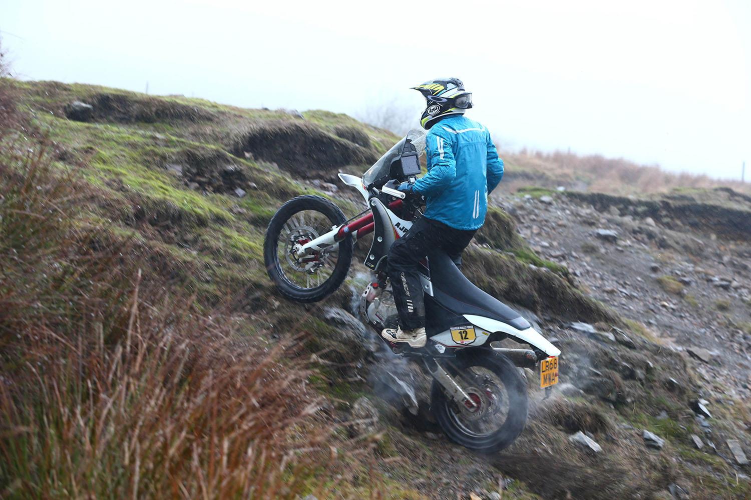 AJP PR7 650 ADVENTURE (2019-on) Review