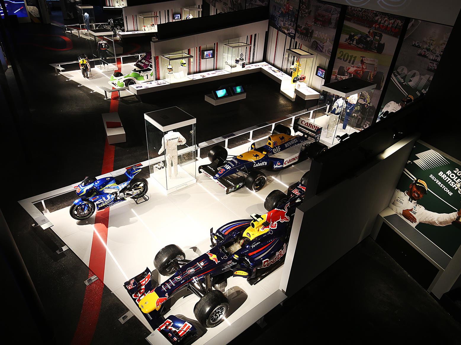 Silverstone celebrate rich heritage with new Experience Centre