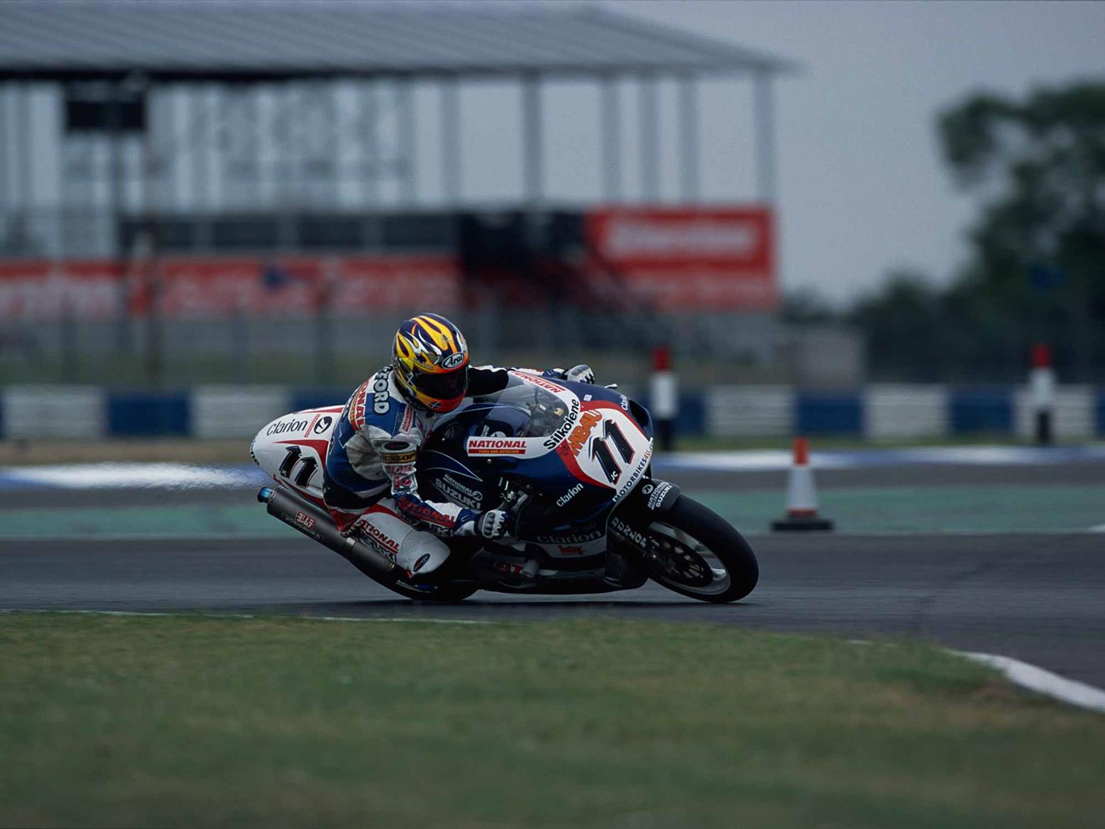 Ex-Chris Walker and John Crawford factory Suzuki BSB bikes put up for sale