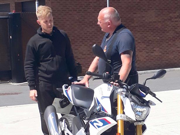 TV and social media presenter Joe Cooper fronts-up South Yorkshire ...